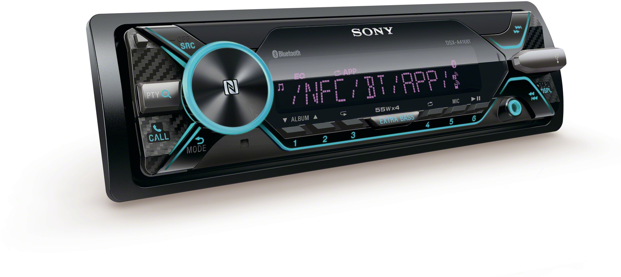 SONY DSX-A416BT Autoradio bij Automat